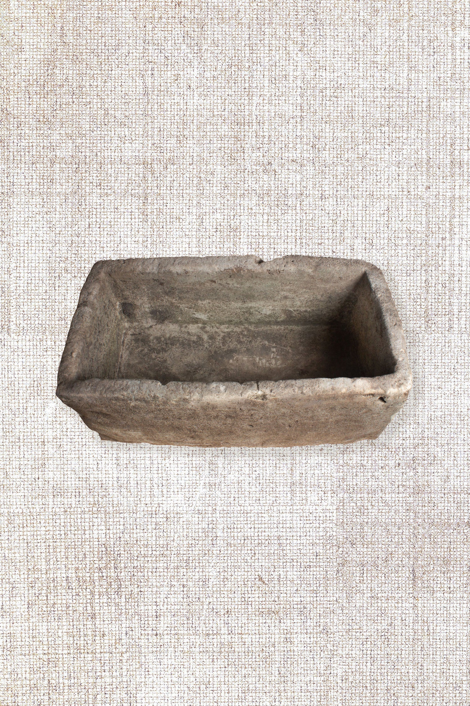 Rectangular Limestone Trough100